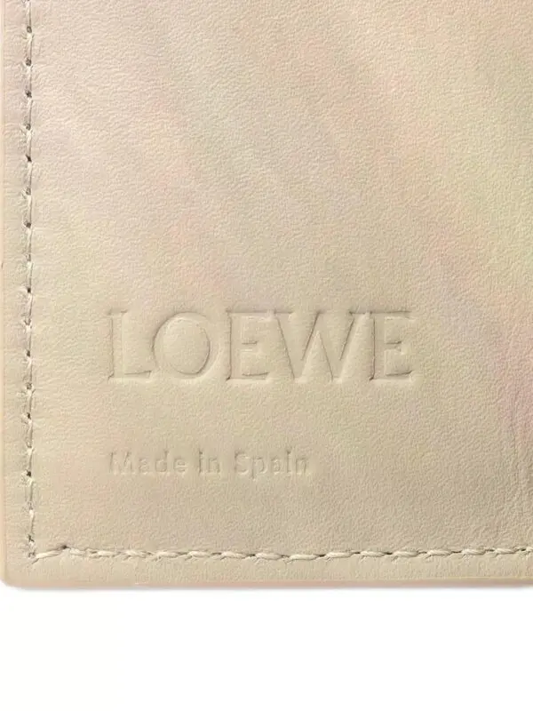 Loewe 2020s Anagram Trifold Wallet