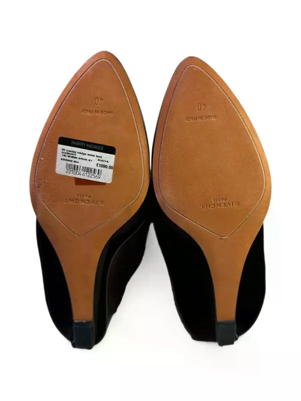 Givenchy Shark Lock Wedge Ankle Boots