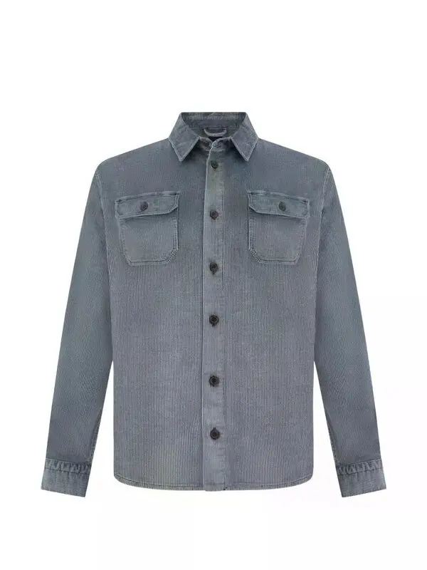 Paul & Shark Corduroy Shirt