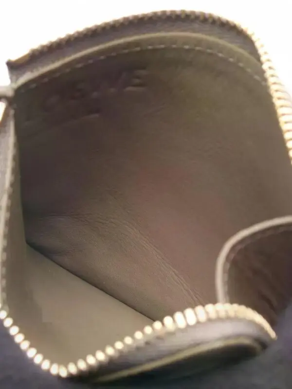 Loewe 2020s Anagram Square Coin Purse