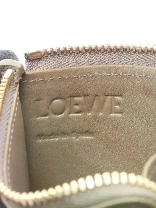 Loewe 2020s Anagram Square Coin Purse