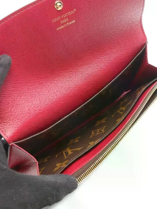 LOUIS VUITTON 2021s Emily Monogram Canvas Bi-fold Wallet