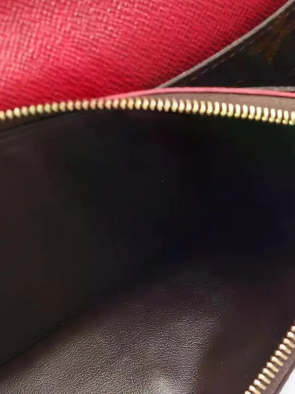 LOUIS VUITTON 2021s Emily Monogram Canvas Bi-fold Wallet