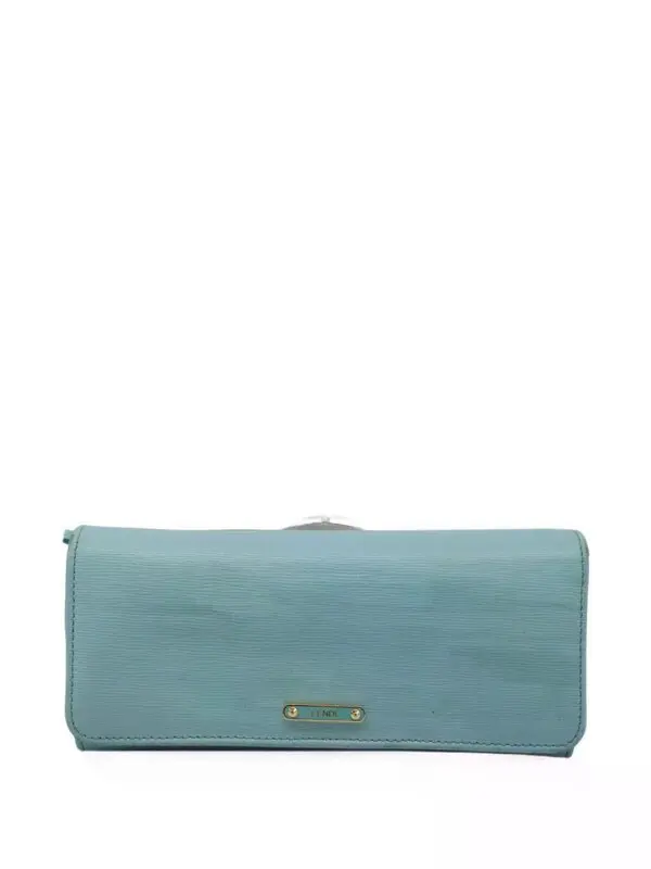 Fendi 2014 Continental Leather Wallet