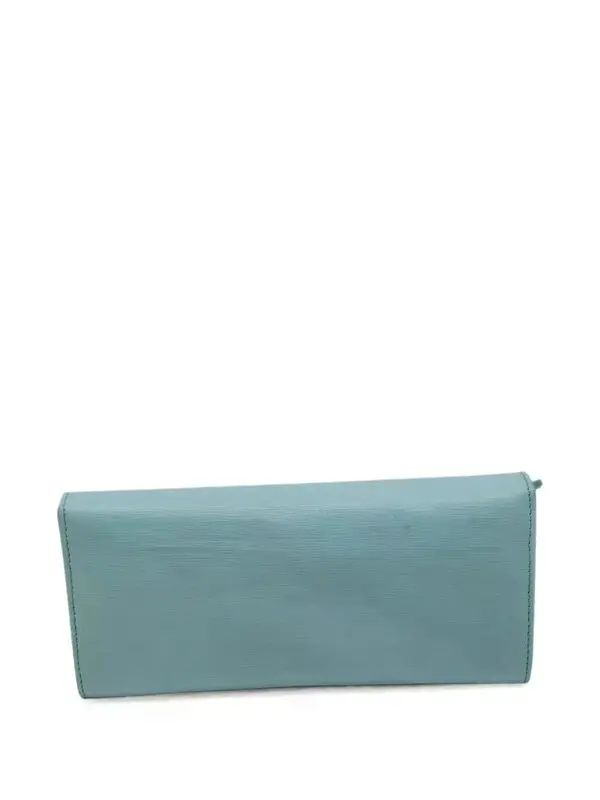 Fendi 2014 Continental Leather Wallet
