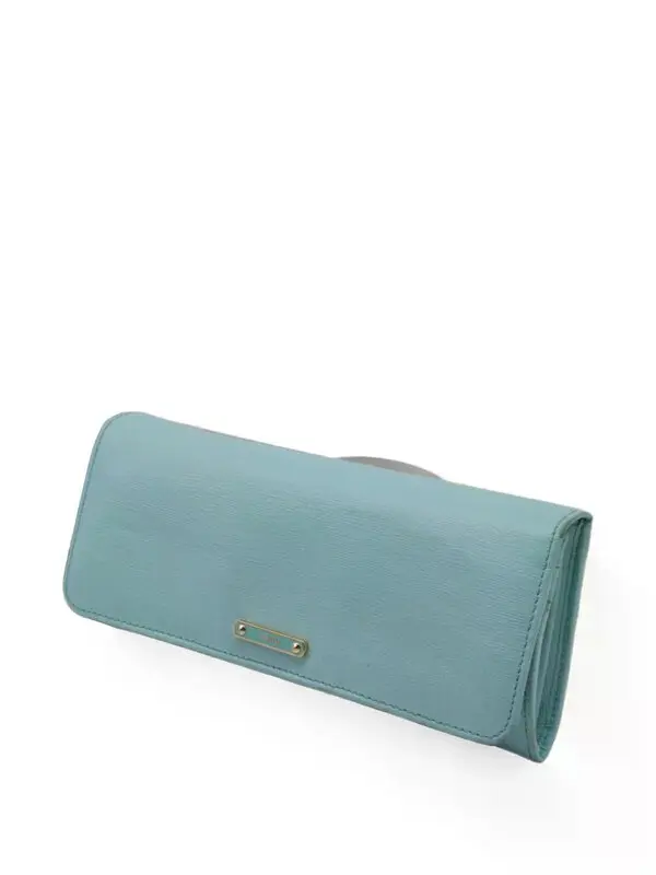 Fendi 2014 Continental Leather Wallet
