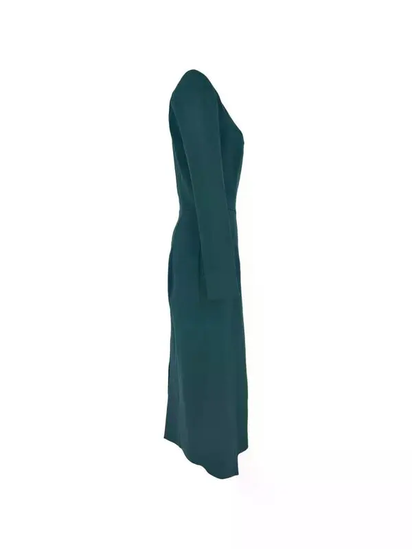 Roland Mouret Long-sleeve Midi Dress