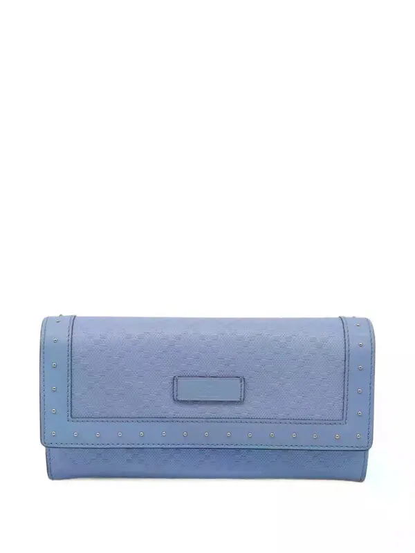 Gucci Microguccissima Flap Wallet
