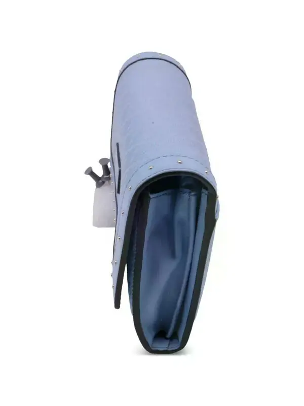 Gucci Microguccissima Flap Wallet - Blue