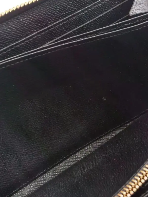 LOUIS VUITTON 2021s Zippy Monogram Giant Reverse Wallet - Brown
