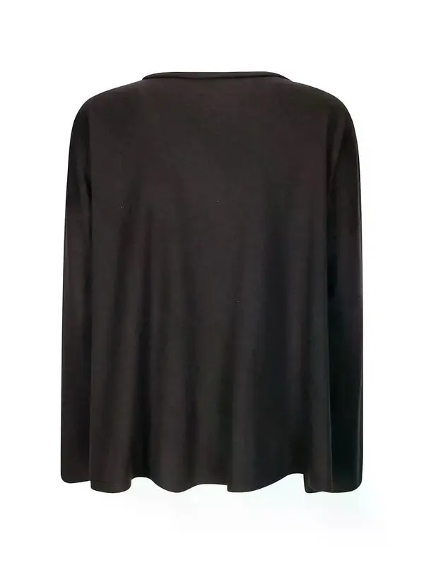 Labo.art Sandra Long-sleeve Wool Top - Brown
