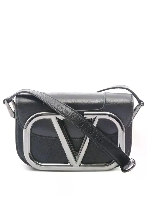 Valentino Garavani Supervee Leather Shoulder Bag