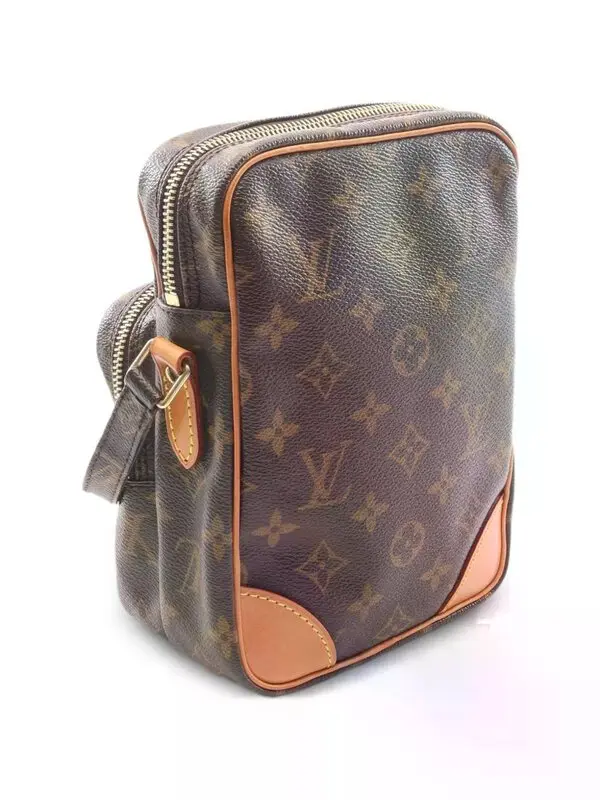 LOUIS VUITTON Monogram Canvas Amazon Cross Body Bag