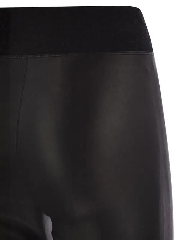Brunello Cucinelli Stretch Nappa Leggings