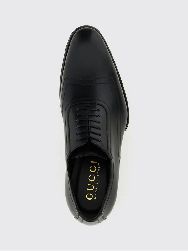 Gucci Leather Oxfords