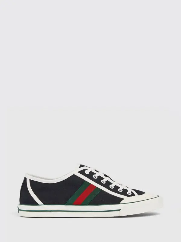 Gucci Tennis 1977 Cotton Canvas Sneakers