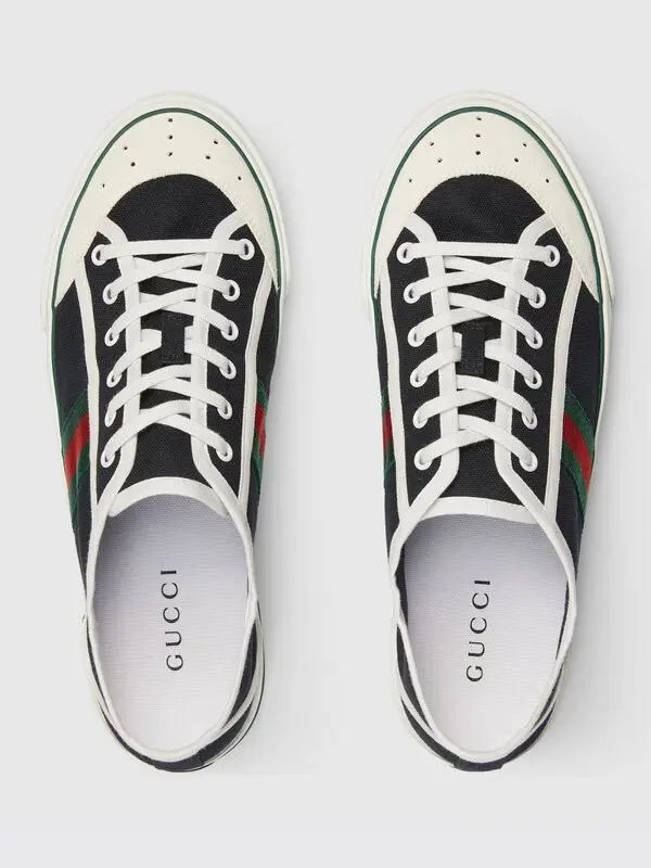 Gucci Tennis 1977 Cotton Canvas Sneakers