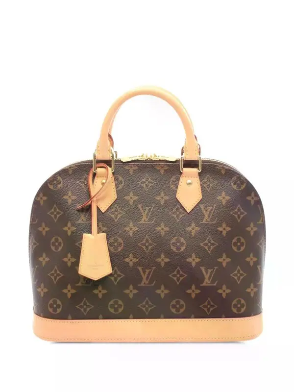 LOUIS VUITTON 2015 Monogram Alma Pm Handbag
