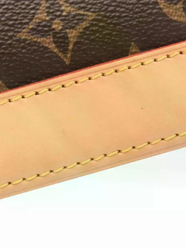LOUIS VUITTON 2015 Monogram Alma Pm Handbag