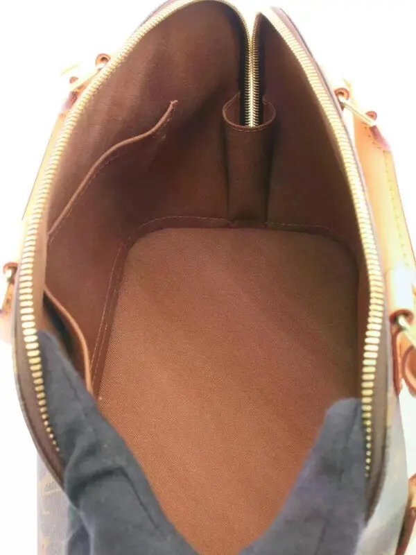 LOUIS VUITTON 2015 Monogram Alma Pm Handbag