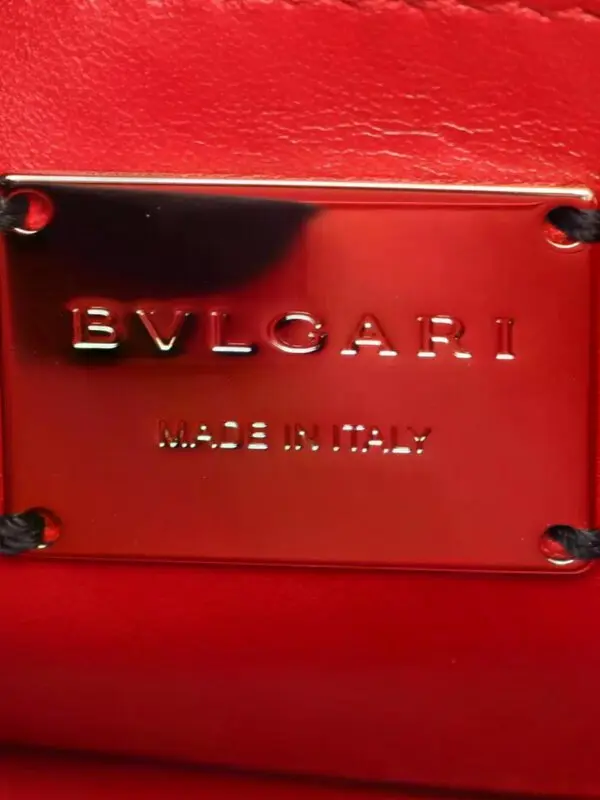 BVLGARI 2015-2026 Leather Serpenti Diamond Blast Satchel