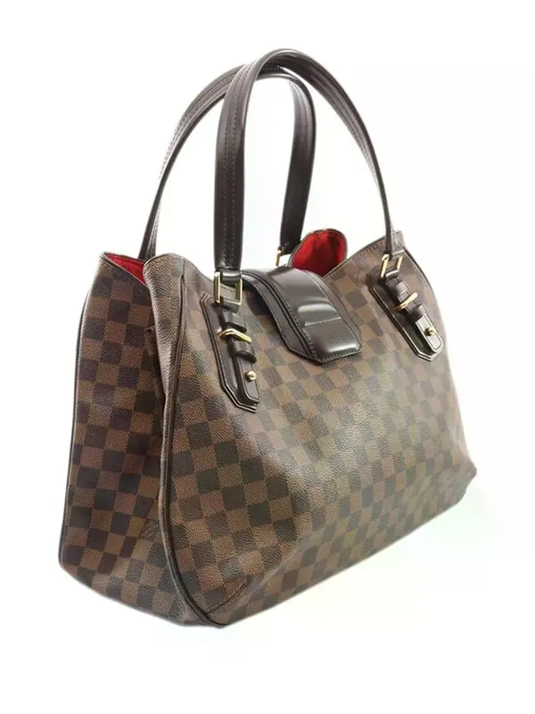 LOUIS VUITTON Damier Ebene Griet Tote Bag