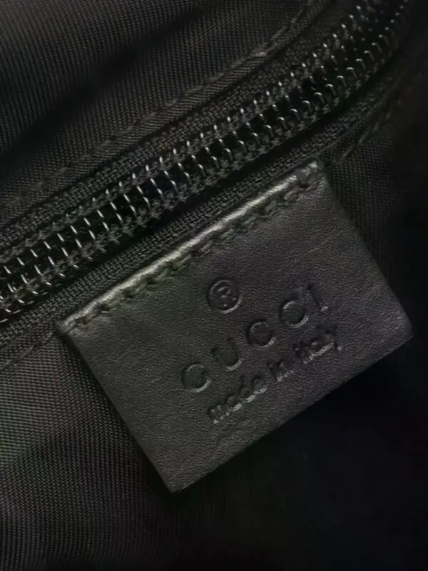 Gucci Gg Techno Canvas Web Messenger Crossbody Bag