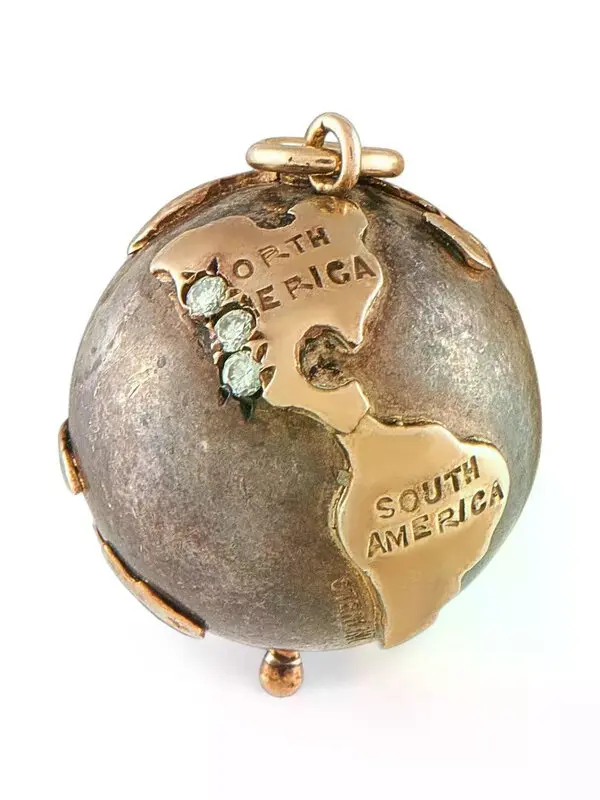 LB EXCLUSIVE Diamond Globe Pendant