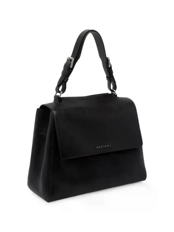 Orciani Leather Shoulder Bag
