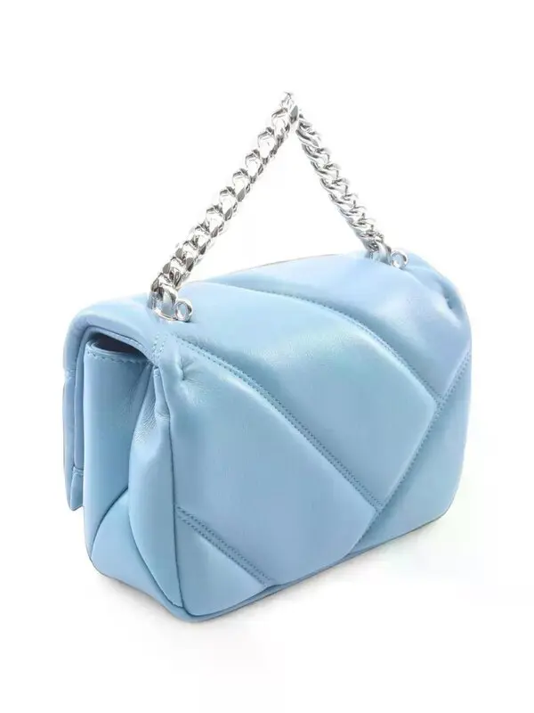 BVLGARI 2010s Serpenti Cabochon Chain Shoulder Bag