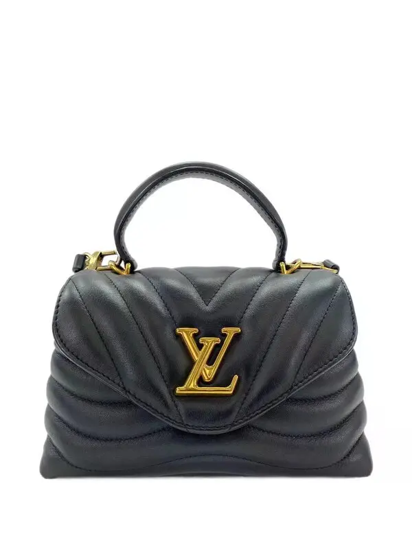 LOUIS VUITTON New Wave Shoulder Bag - Black