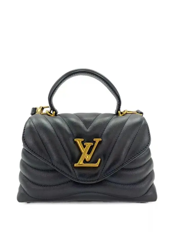 LOUIS VUITTON New Wave Shoulder Bag - Black
