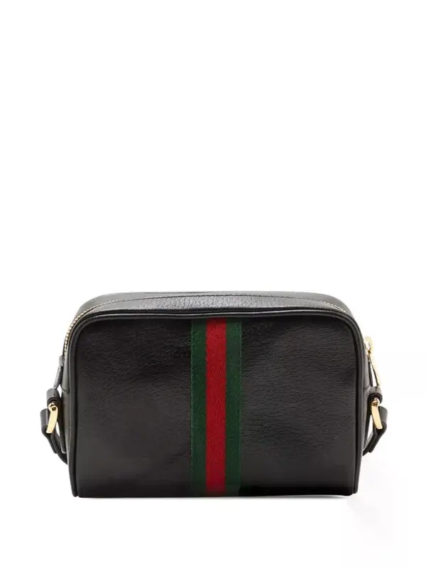 Gucci 2000-2015 Mini Calfskin Web Ophidia Crossbody Bag