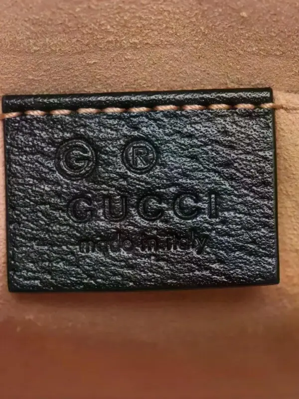 Gucci 2000-2015 Mini Calfskin Web Ophidia Crossbody Bag