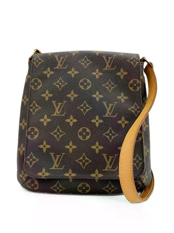 LOUIS VUITTON 1998 Monogram Canvas Musette Salsa Shoulder Bag