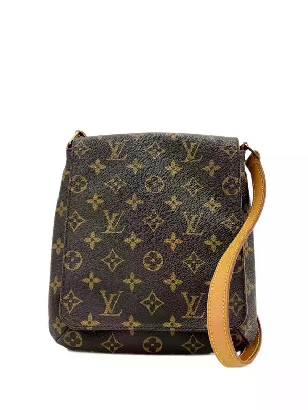 LOUIS VUITTON 1998 Monogram Canvas Musette Salsa Shoulder Bag