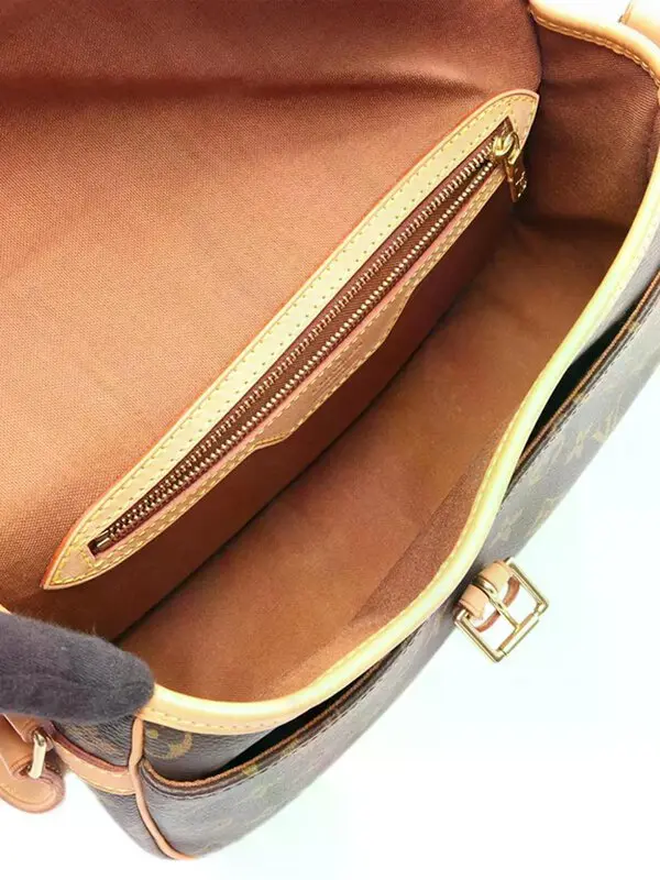 LOUIS VUITTON Monogram Sologne Cross Body Bag