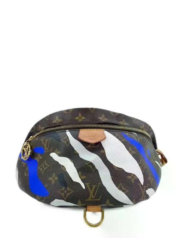 LOUIS VUITTON Monogram Giant Jungle Belt Bag - Brown