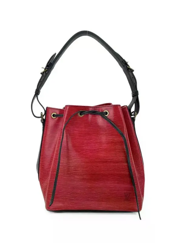 LOUIS VUITTON Epi Noé Shoulder Bag - Red