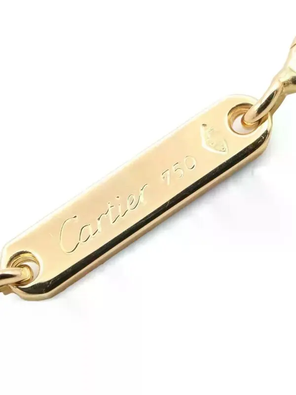 Cartier Trinity Thread Necklace