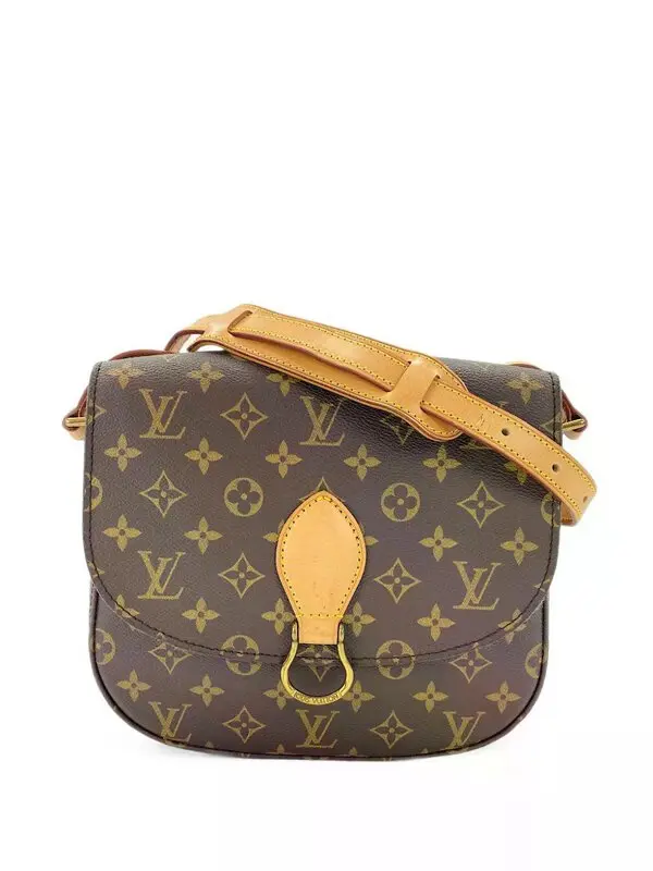 LOUIS VUITTON Monogram Saint Cloud Shoulder Bag