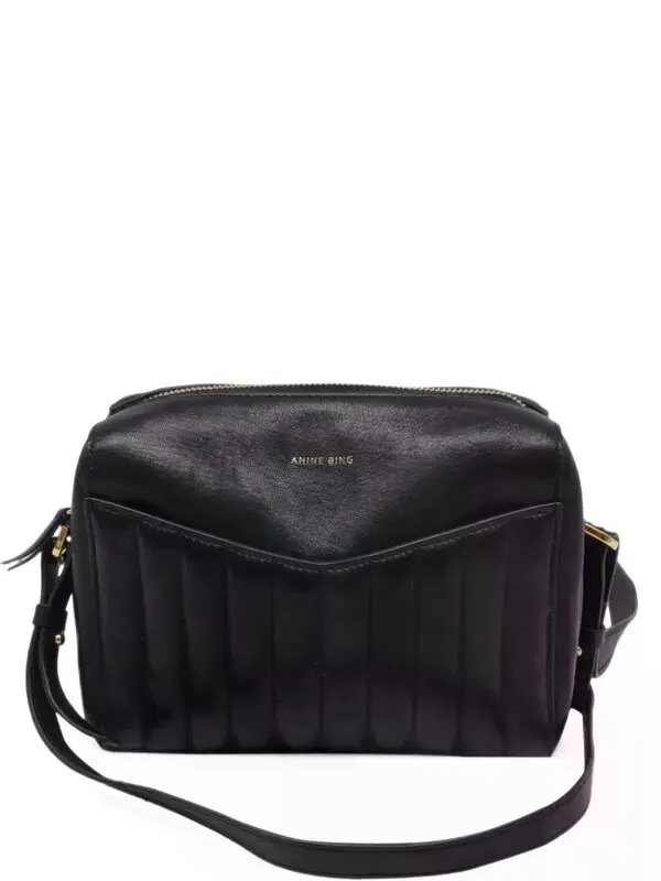 ANINE BING Ellis Quilted Shoulder Bag