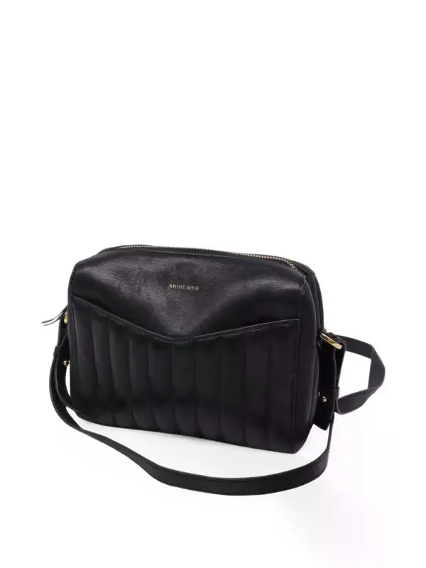 ANINE BING Ellis Quilted Shoulder Bag