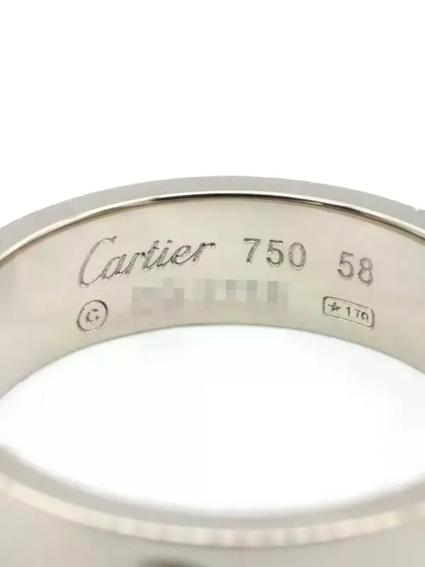 Cartier 2010s Love Ring