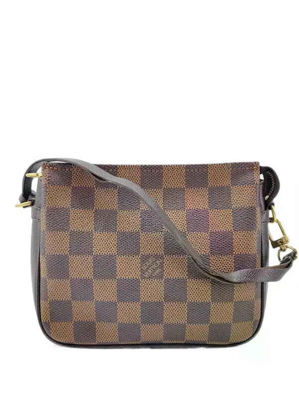 LOUIS VUITTON 1998 Damier Ebene Handbag
