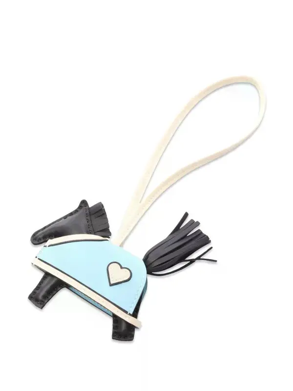 Hermès Swift Leather Rodeo Loveo Bag Charm - Blue