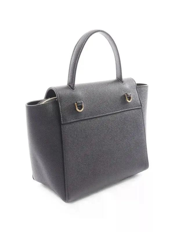Celine Belt Nano Handbag - Black