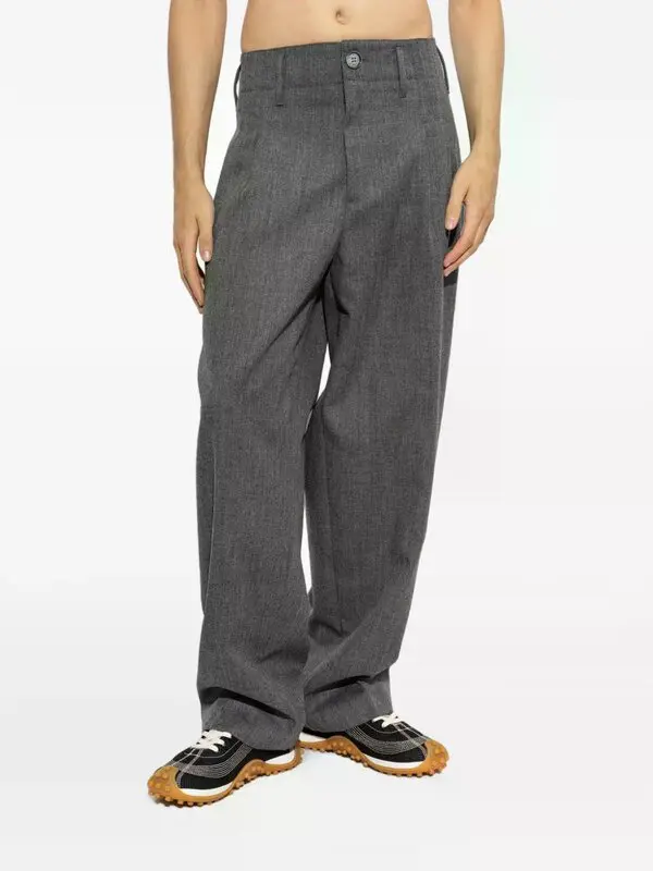 AMI Paris Two-pleats Wool Trousers