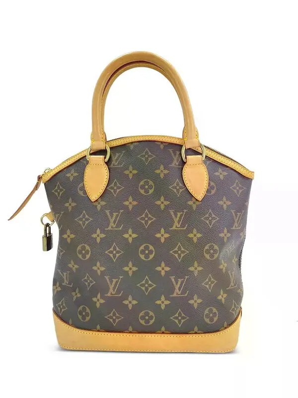 LOUIS VUITTON Monogram 2006 Lockit Handbag - Brown