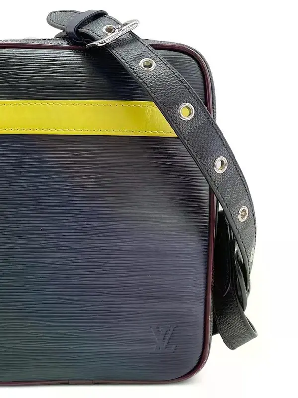 LOUIS VUITTON Epi Danubse Shoulder Bag